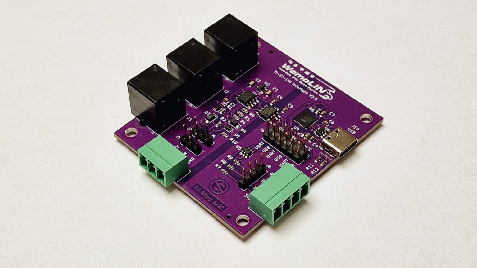 LIN-Interface – WomoLIN