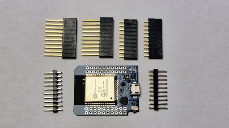 Wemos D1 Mini ESP32 – WomoLIN