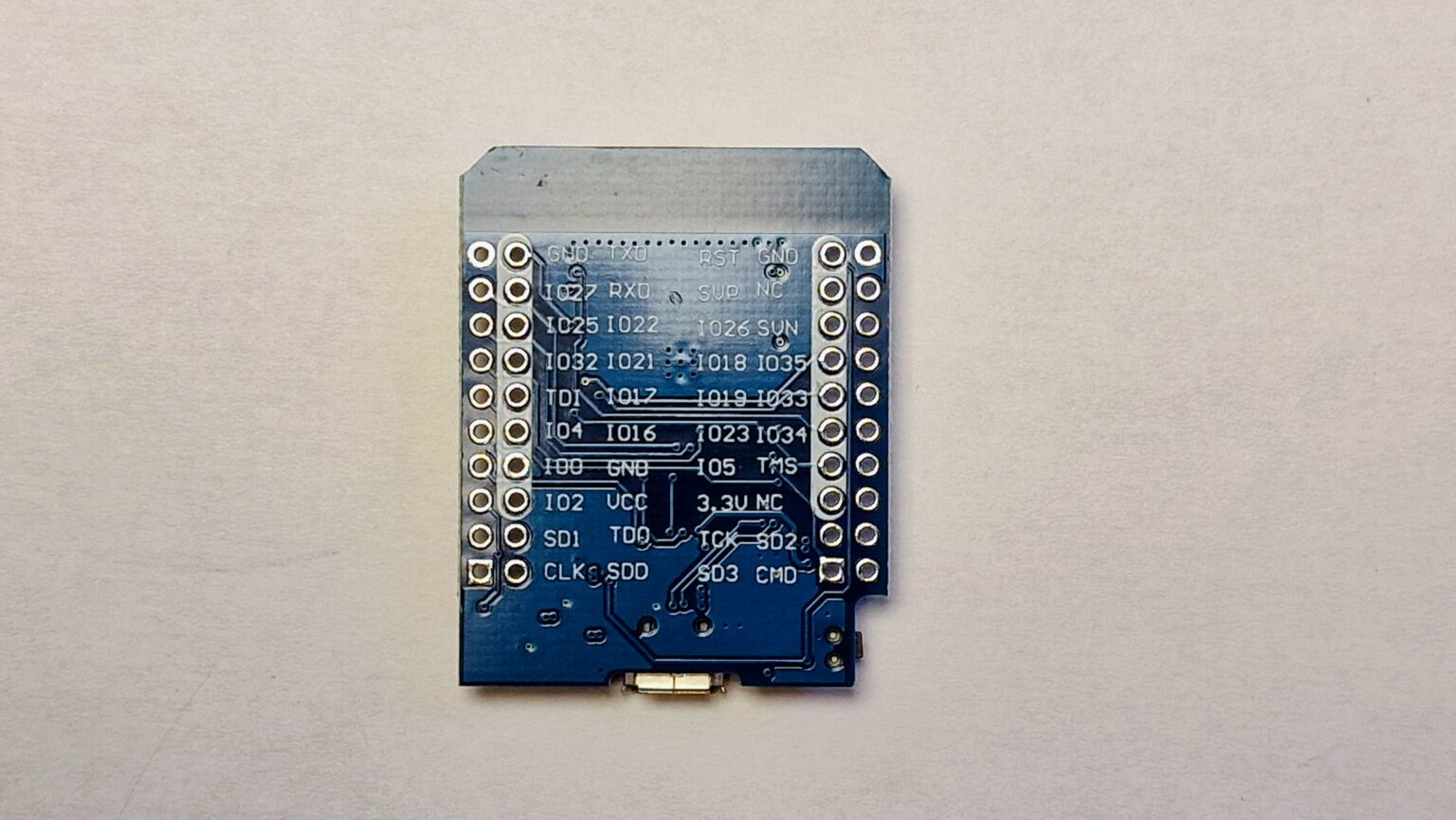 Wemos D1 Mini ESP32 – WomoLIN