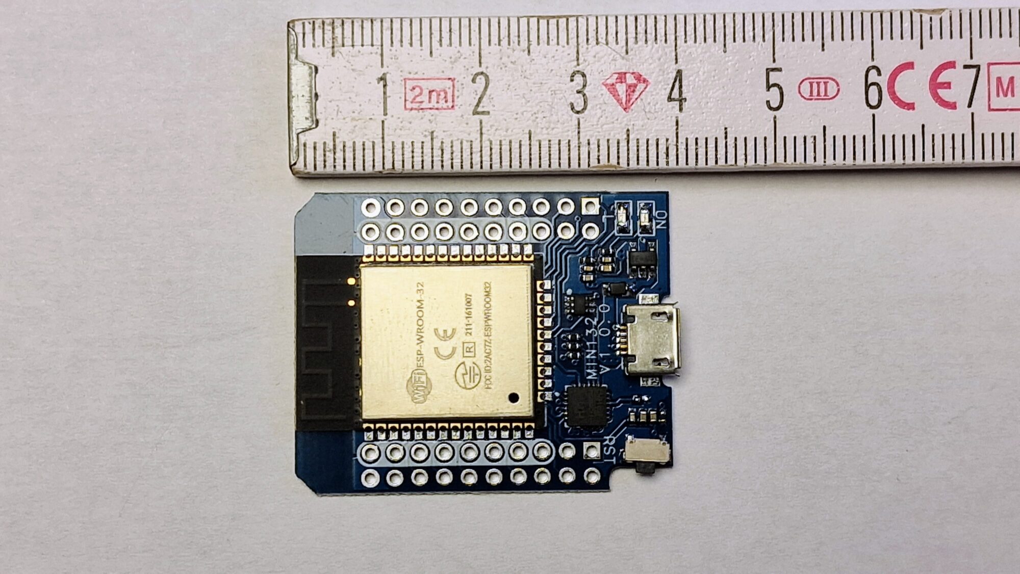 Wemos D1 Mini ESP32 – WomoLIN