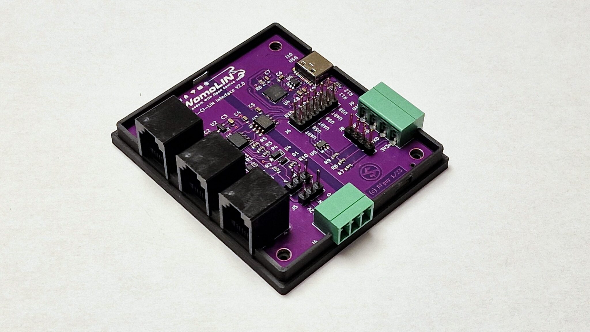 LIN-Interface – WomoLIN