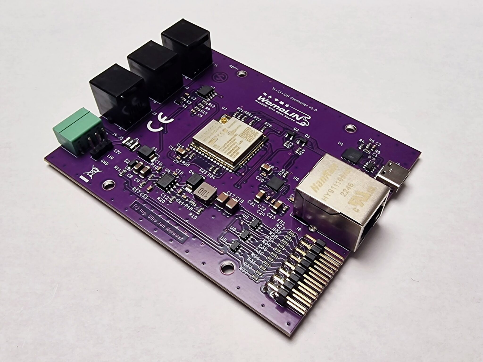 TI-CI-LIN Controller v2.1 – WomoLIN