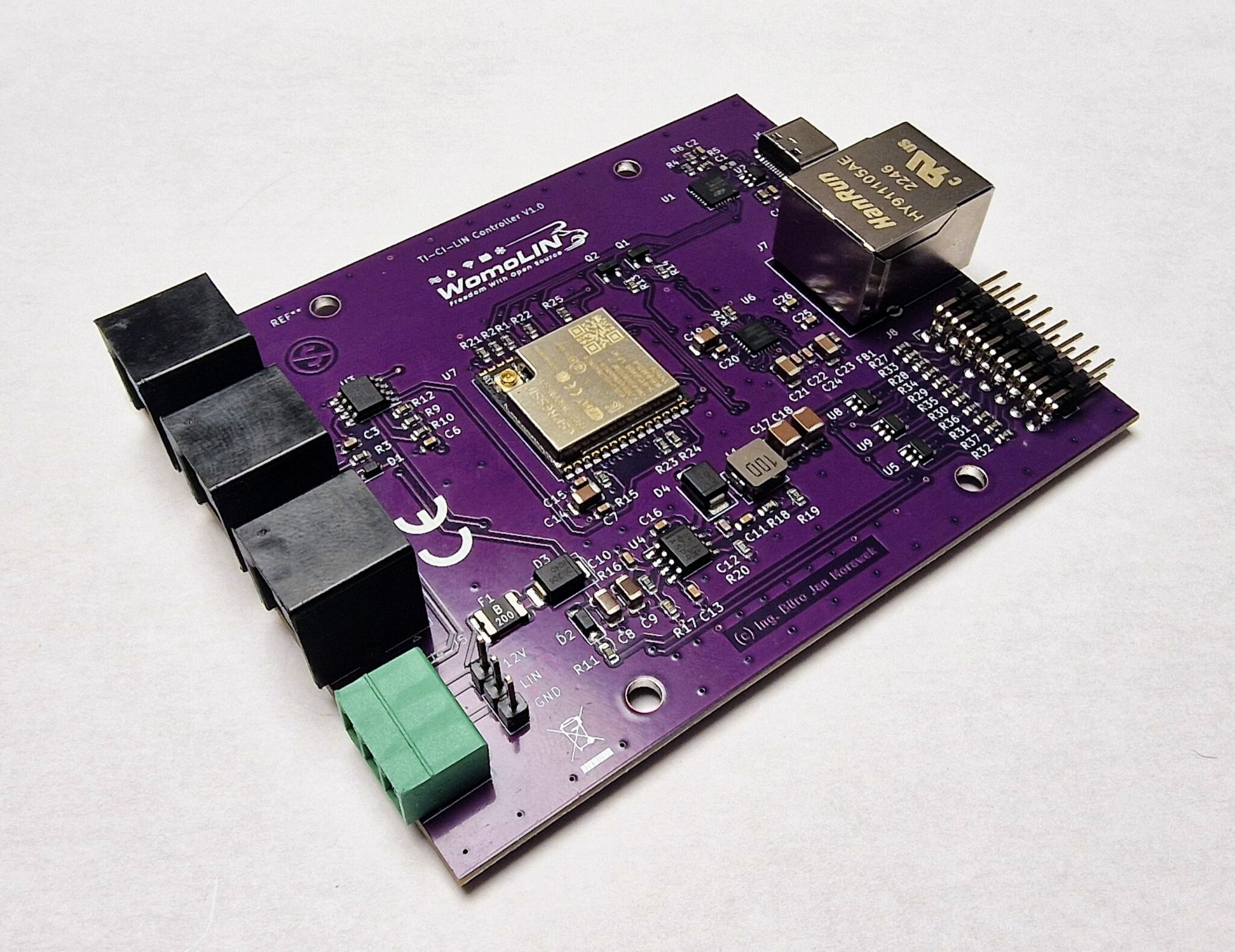 LIN-Controller – WomoLIN