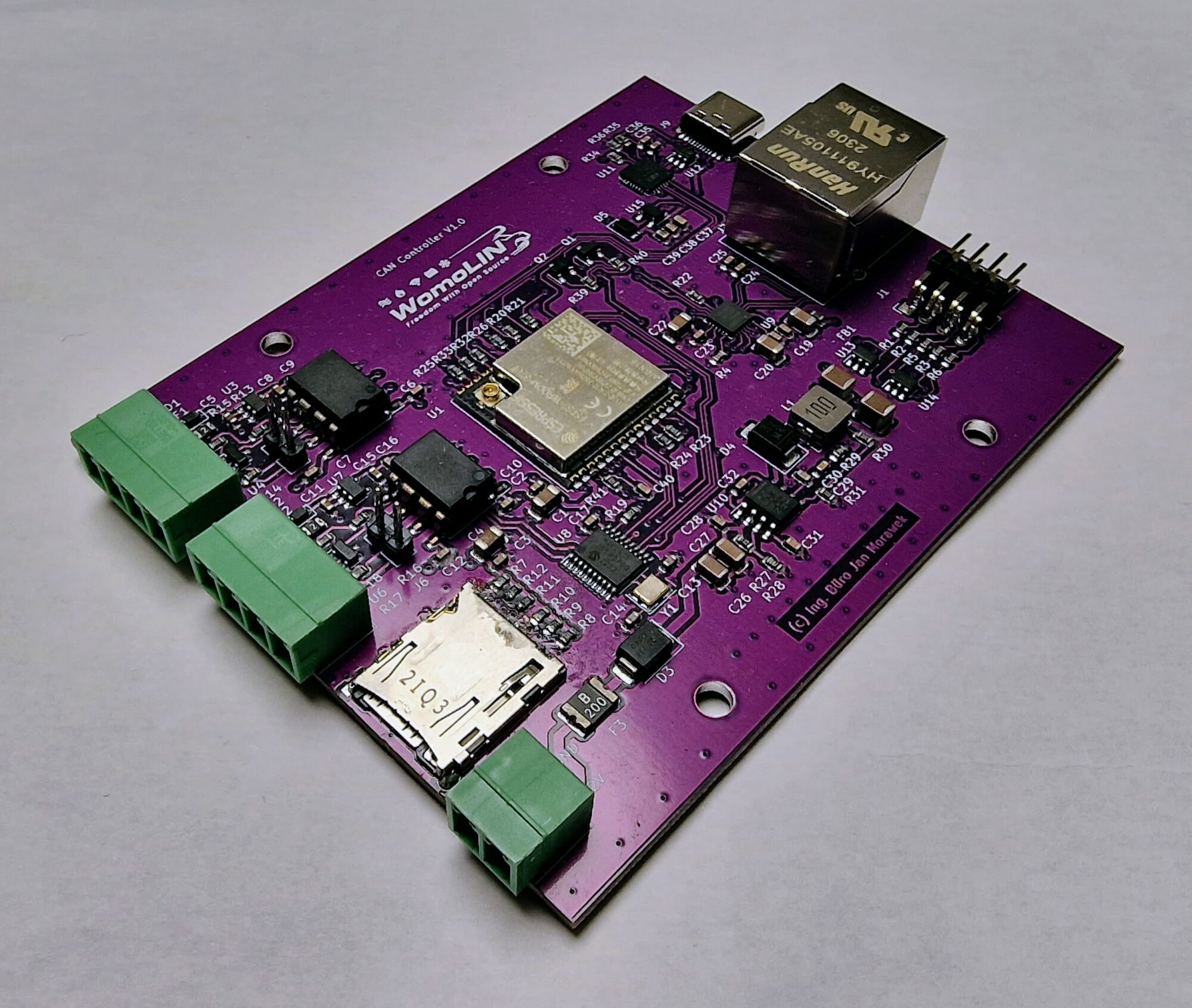 CAN Controller v1.1 – WomoLIN